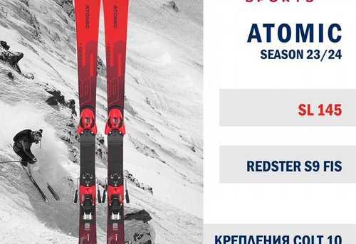 Горные лыжи Atomic Redster S9 FIS 145 + Colt 10