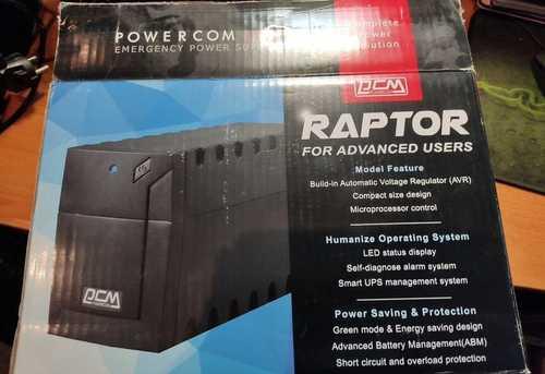 Ибп PowerCom Raptor RPT