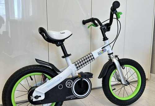 Велосипед детский royal baby buttons alloy 14"
