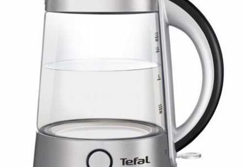 Чайник электрический Tefal KI760D30 1.7 л серебр