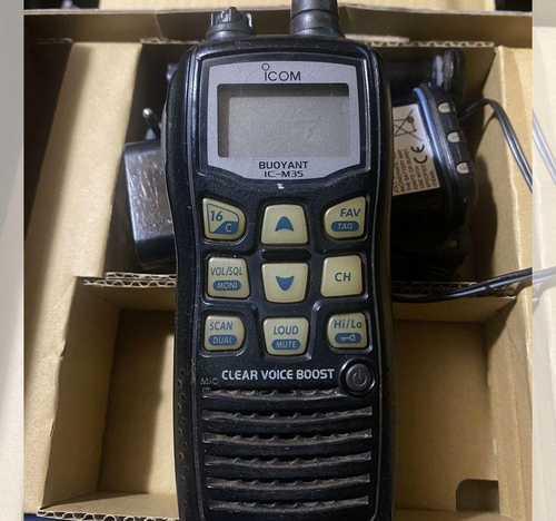 Морская Рация Icom IC-M35