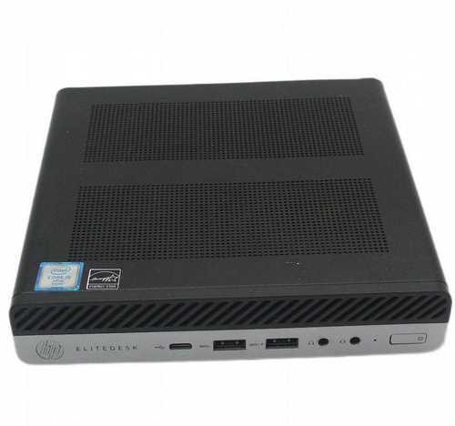 Системный блок HP Elitedesk 800 G3 mini i3 6100