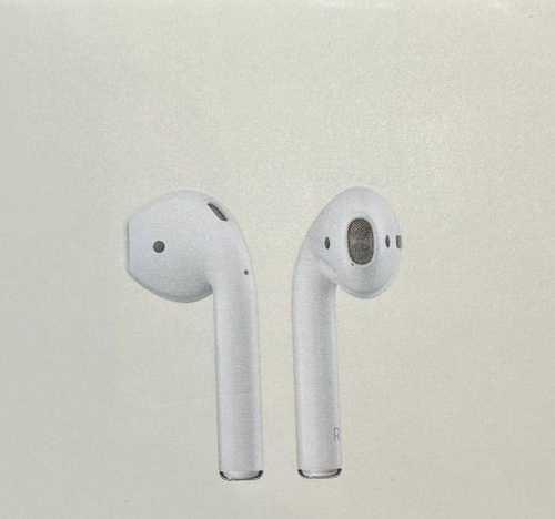 Наушники apple airpods