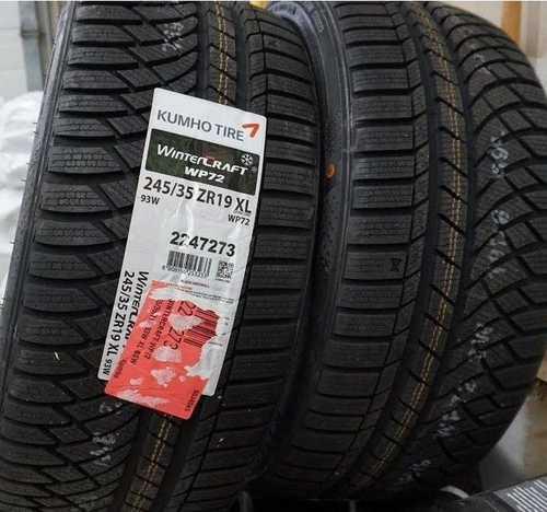 Kumho WinterCraft WP72 245/50 R19 105V