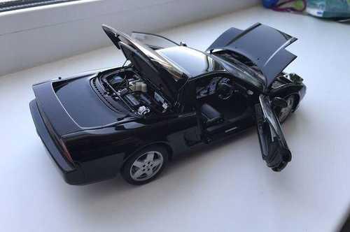 Коллекционная модель honda nsx auto art 1:18