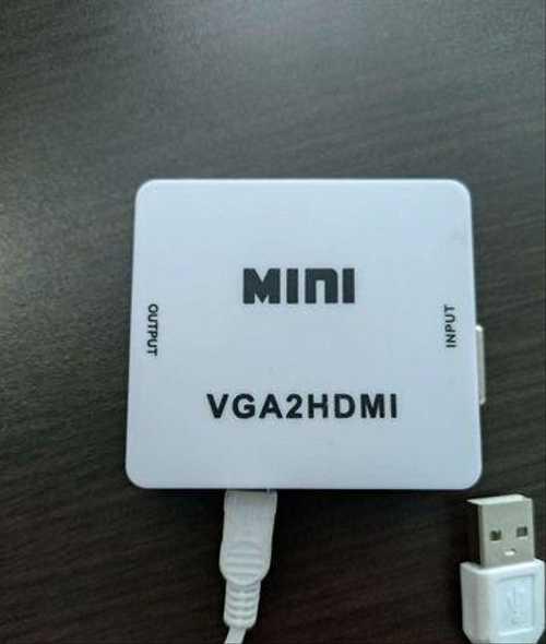 Адаптер hdmi - VGA