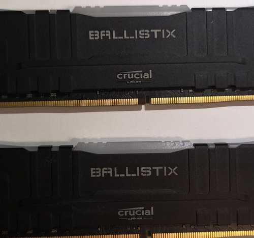 64GB DDR4 ballistix 3200