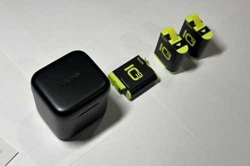 Зарядное устройство для экшн-камеры GoPro + 3 акб