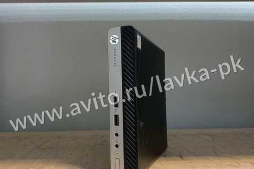Неттоп hp pro desk i5 9500