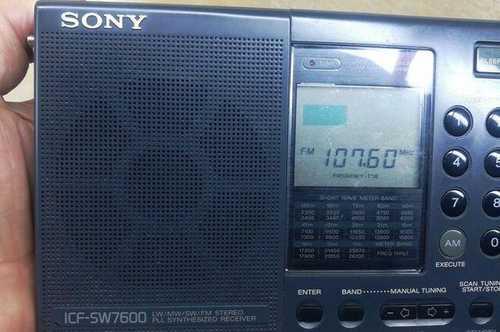 Радиоприемник Sony ICF - SW7600