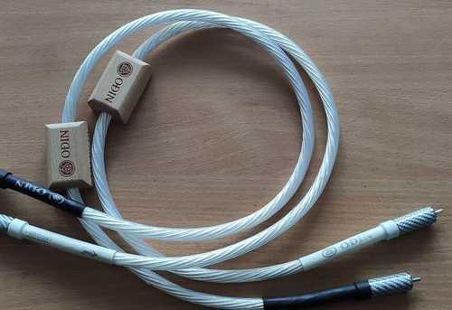 HI-FI аудио кабель RCA Nordost Odin 1 м