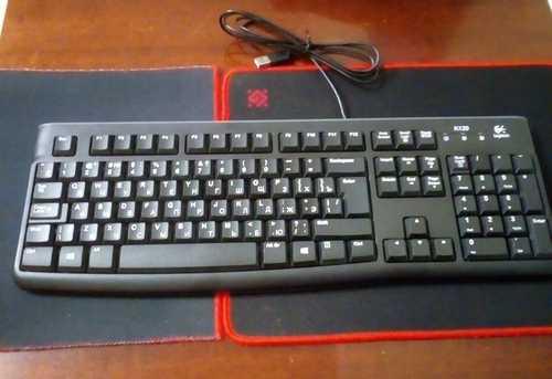 Клавиатура проводная Logitech Keyboard K120