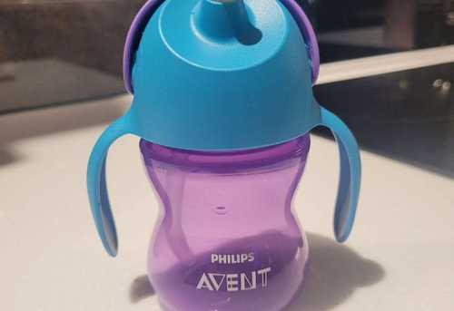 Поильник с трубочкой Philips Avent