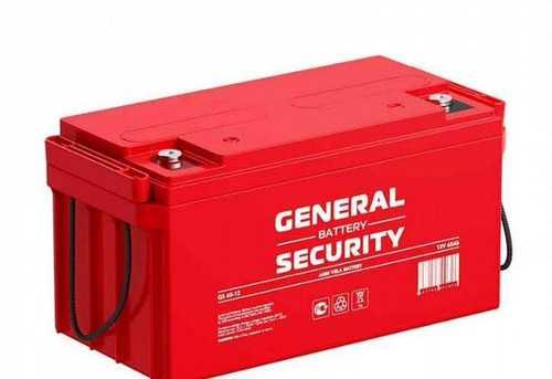 Аккумулятор General Security GS 65-12 (12V / 65Ah)