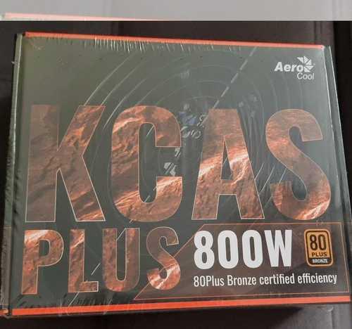 Блок питания 800w kcas aerocool