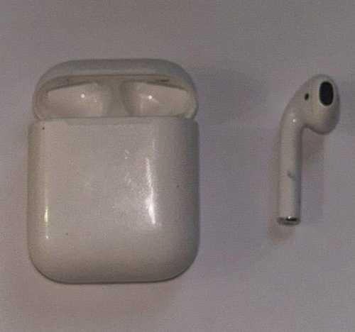 Apple AirPods 2 белые оригинал