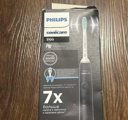Электрическая зубная щетка Philips sonicare 3100