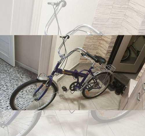 Велосипед складной 24 дюйма