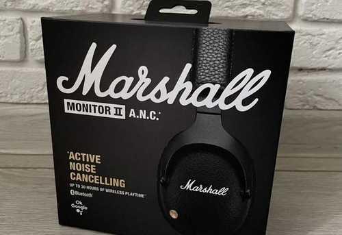 Bluetooth-наушники Marshall Monitor II ANC Black
