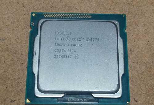 Intel Core i7-3770, 8 потоков, 3.4 GHz, Lga-1155