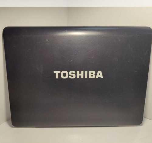 Крышка матрицы для ноутбука Toshiba Satellite A200