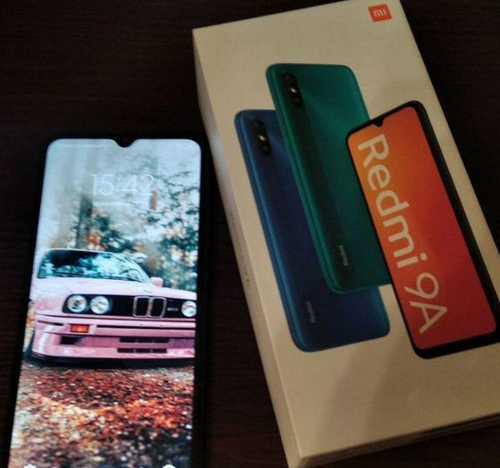 Xiaomi Redmi 9A, 3/32 ГБ