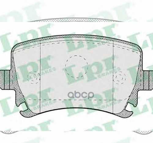 Колодки тормозные audi A3/A4/A6/skoda