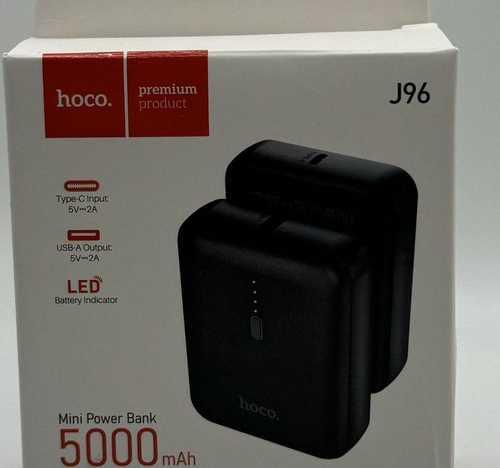 Внешний аккумулятор 5000mAh hoco