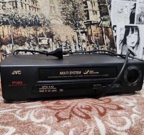 Видеомагнитофон jvc HR-P30A