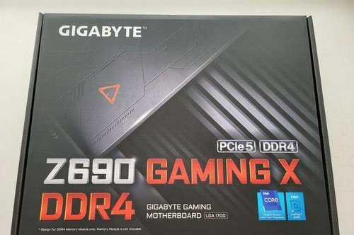 Gigabyte Z690 gaming X DDR4 ATX