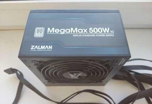 MegaMax 500 V2 80+