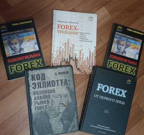 Книги Forex