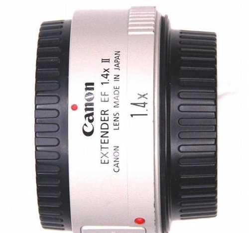 Canon Extender EF 1.4x ll tele-converter