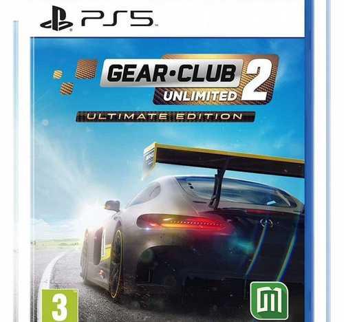 Gear Club Unlimited 2: Ultimate Edition PS5, русские субтитры