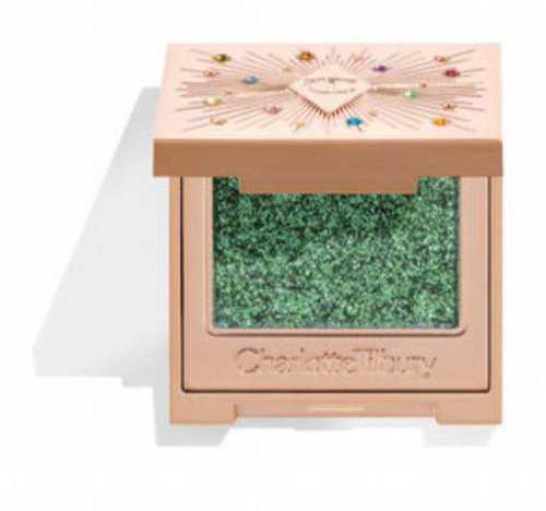 Тени Charlotte Tilbury в оттенке Emerald Eyes