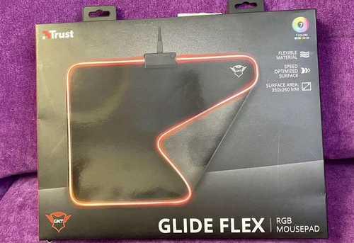 Игровой коврик 23063 trust GXT 762 glide-flex
