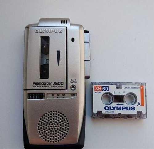 Диктофон olympus J500