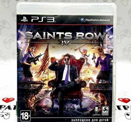 Saints Row IV 4 PS3 (resale)