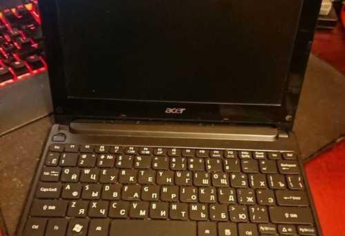 Ноутбук Acer Aspire one D255