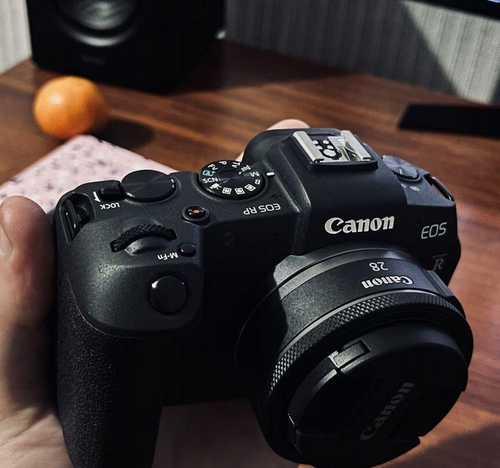 Фотоаппарат canon eos rp body