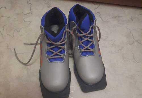 Лыжные ботинки nordik