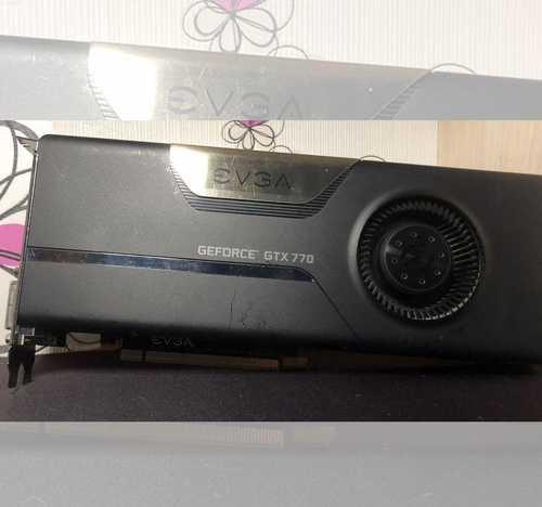 Видеокарта Evga Gtx 770 2gb