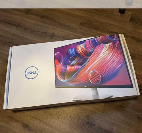 Монитор dell 27", 75Гц, 1920х1080, S2721HS