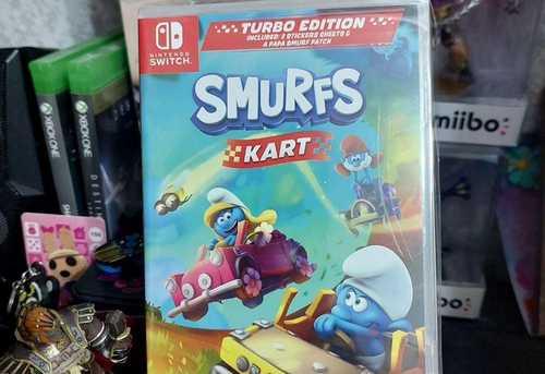 Smurfs Kart Nintendo Switch