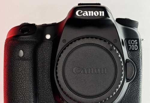 Фотоаппарат Canon 70d body