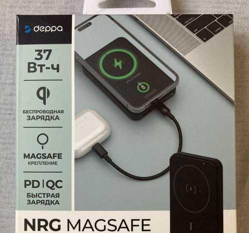 Powerbank deppa magesafe 1000