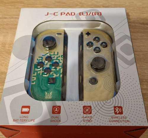 Геймпады Joy-Con vidges YZC-05 для Nintendo Switch