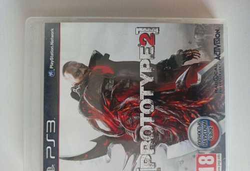 Игры ps3 prototype 2