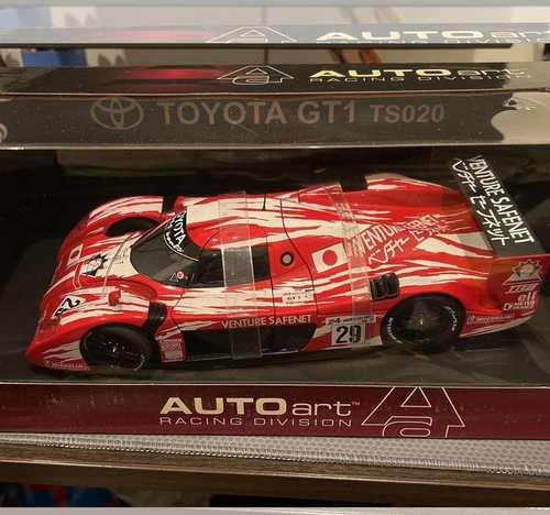 Toyota TS020 GT-One LM ‘98 #29 1/18 Autoart