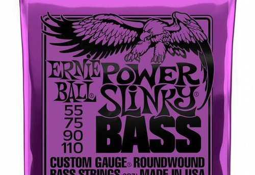 Струны для бас-гитары Ernie Ball 2831